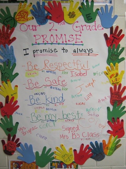 Brignac's Brightest: Our Second Grade Promise