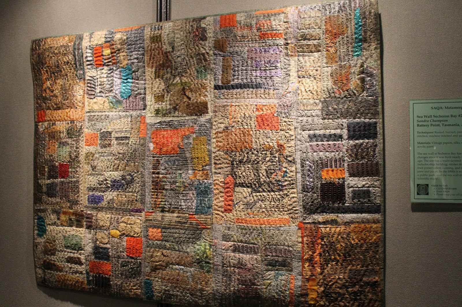 SunShine Sews...: International Quilt Festival - Quilt Exhibit