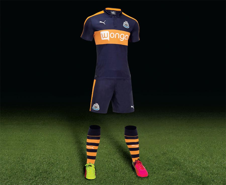 Newcastle United 16-17 Away Kit Released - Footy Headlines