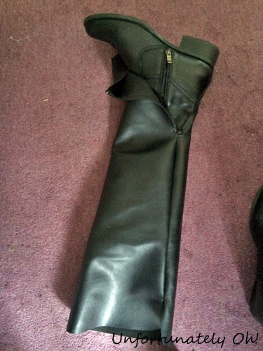 Unfortunately Oh!: DIY Boot Covers