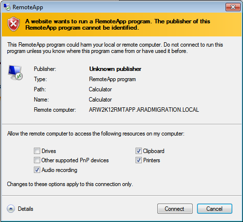 Microsoft Remote Desktop Services - Remote App Publishing | TechCrumble