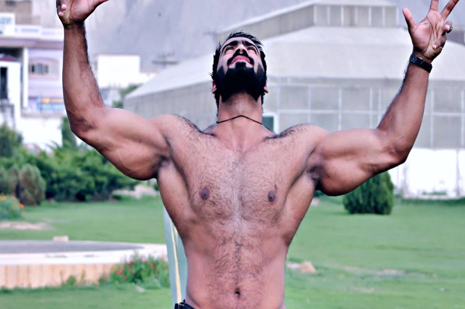 world bodybuilders pictures: pakistani balochi quetta city meer kamran ...