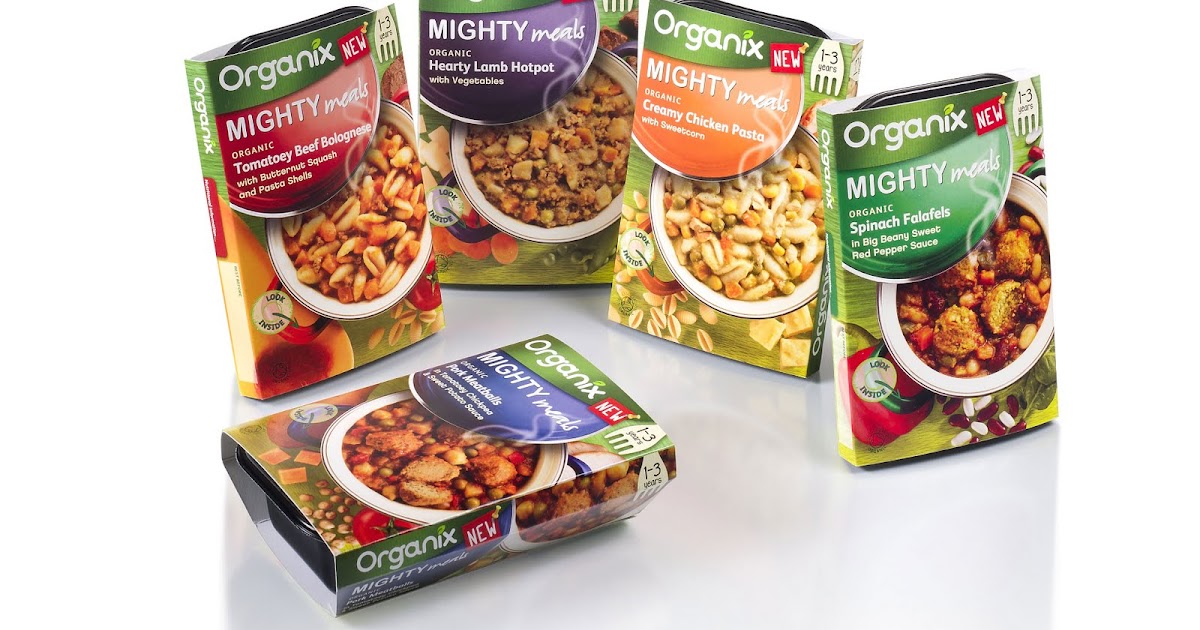 Mellow Mummy: Organix Mighty Meals Review : Taking life as it comes...