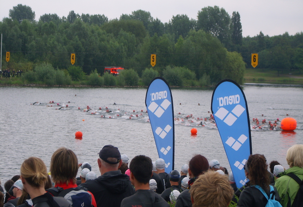 wild swim stories: Swim and Run Cologne - the very beginning