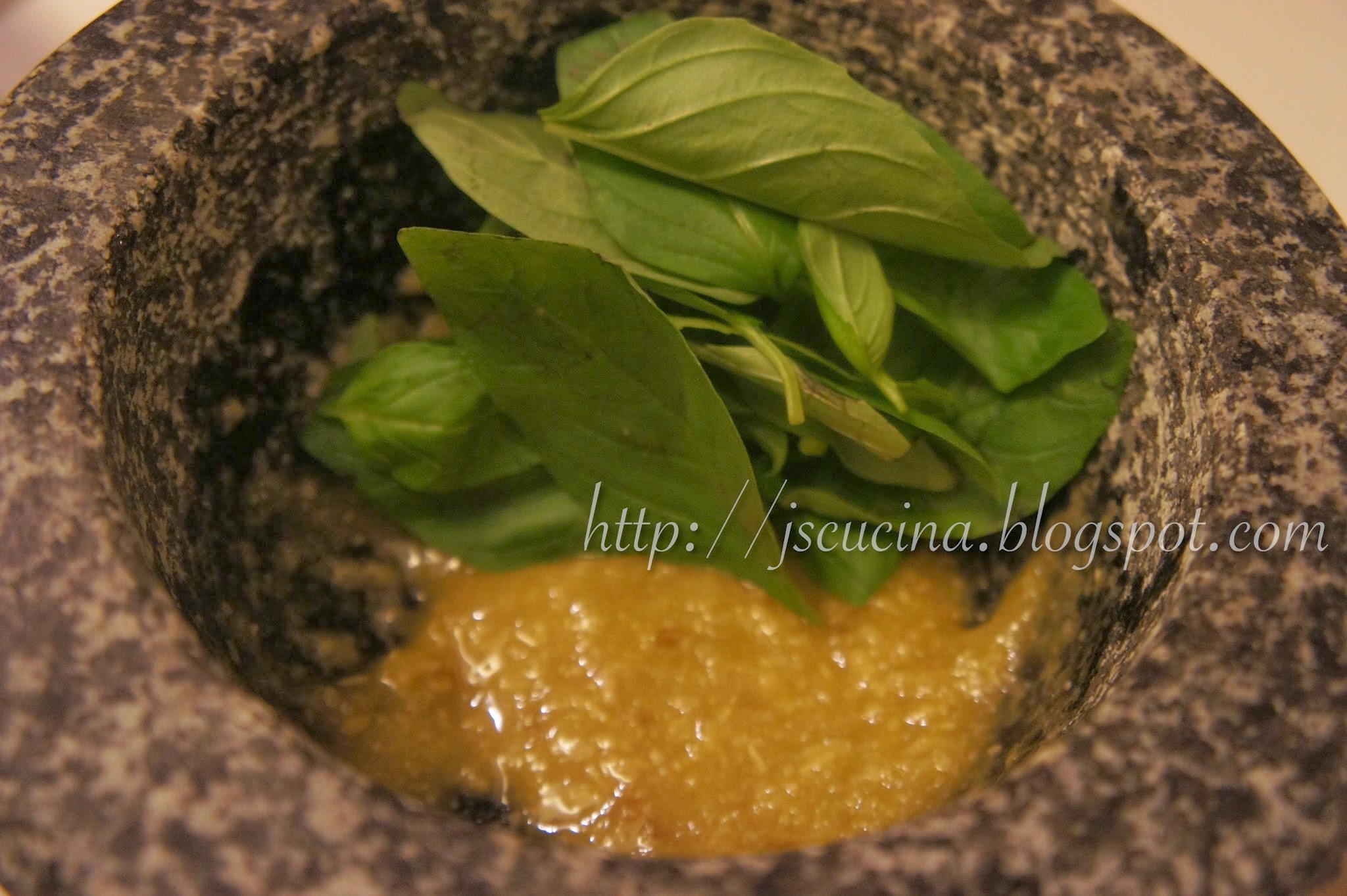 意大利新抱廚房 La Cucina del Cuore : Basil Coulis 手造甜蘿勒醬