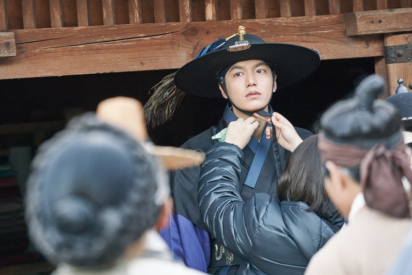 LEE MIN HO CHILE : [FOTOS] 170127 LEE MINHO COMO KIM DAM RYEONG Y HEO ...