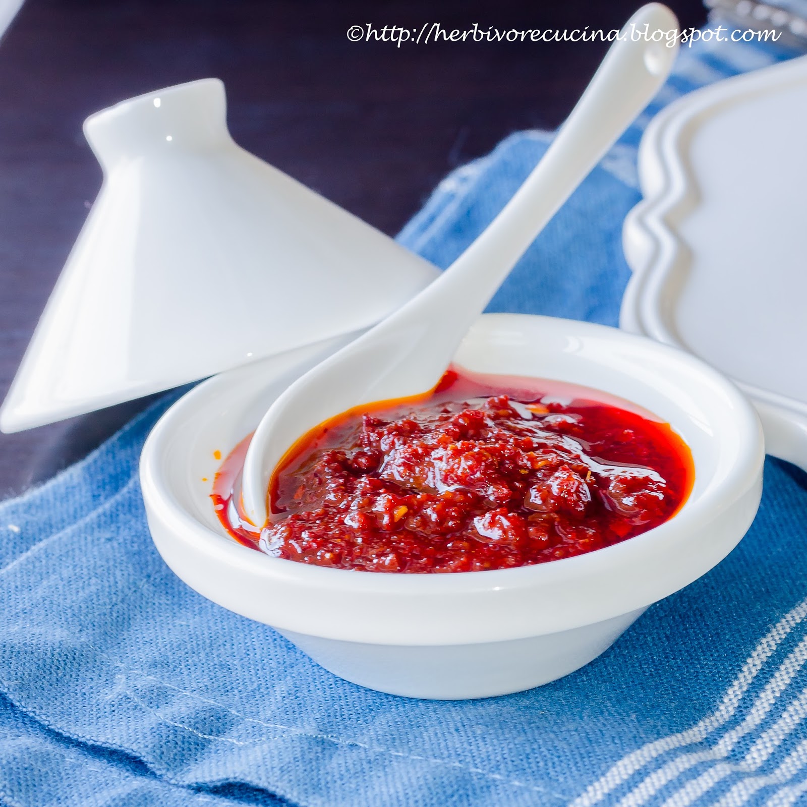 Herbivore Cucina: Schezwan Sauce
