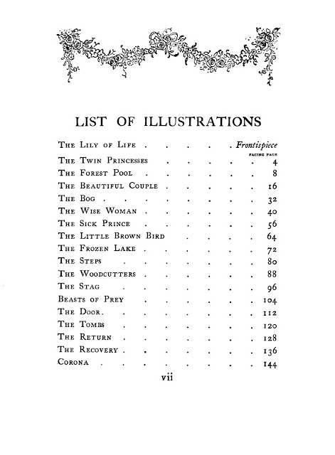 Art of Narrative: Helen Stratton ~ The Lily of Life ~ 1913