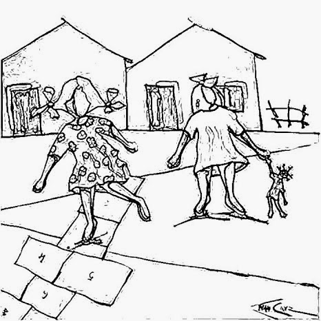 Baú da Web: Desenhos Ivan Cruz para Colorir