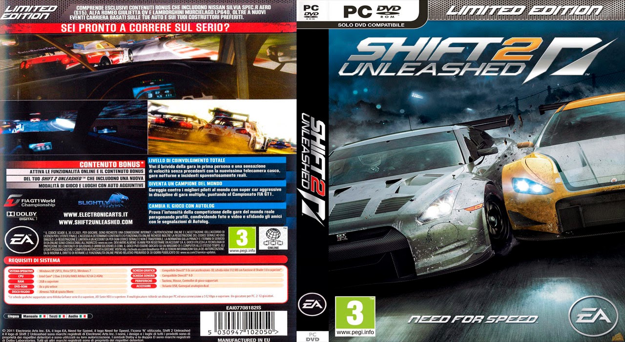 Programas, tutos y mas: NFS Shift 2 PC Torrent