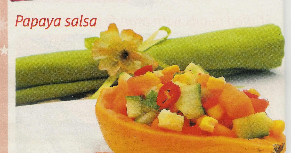 Papaya Salsa | simply.food