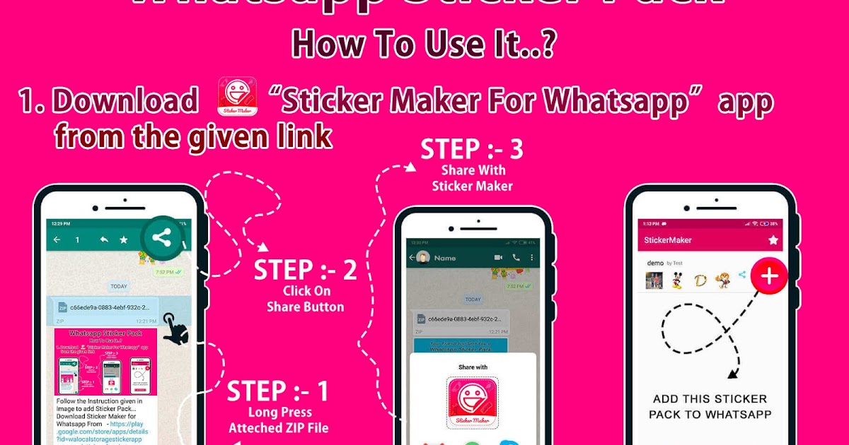 Create Your Own Whatsapp Stickers