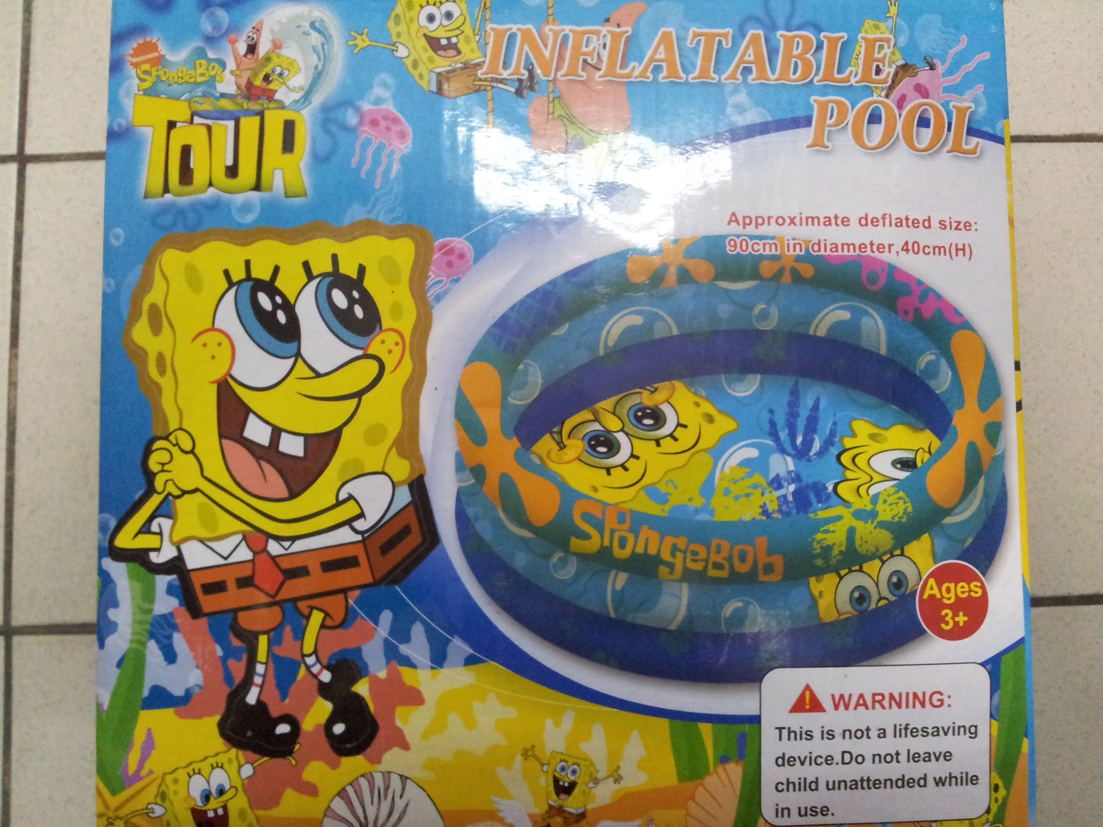 ZORFIE WHOLESALE ENTERPRISE : Inflatable Pool (All Design)