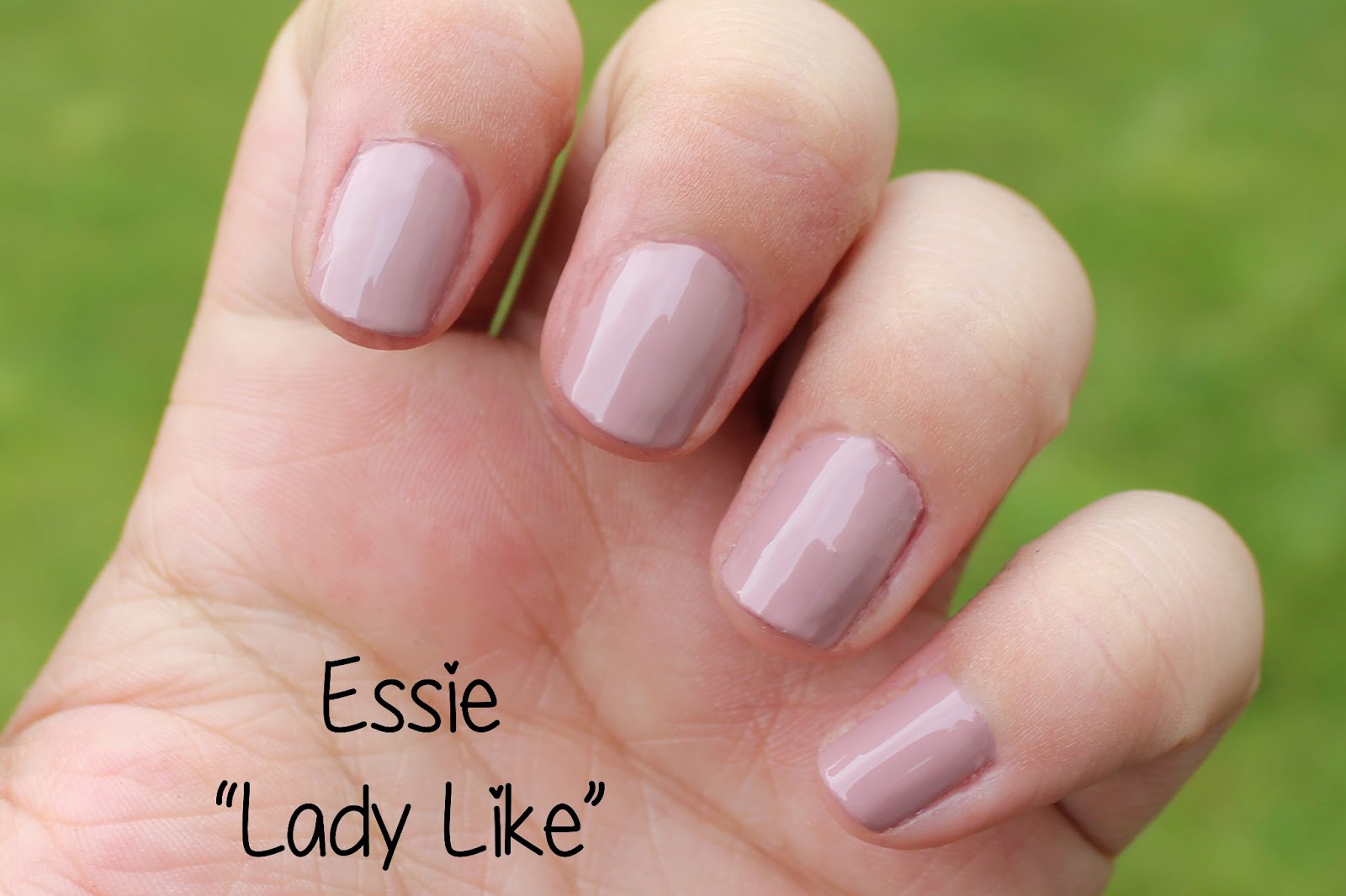 Viva La Fashion I Beauty + Life Style Blog: Essie "Lady Like" Swatch ...