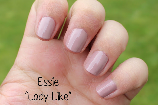 Viva La Fashion I Beauty + Life Style Blog: Essie "Lady Like" Swatch ...