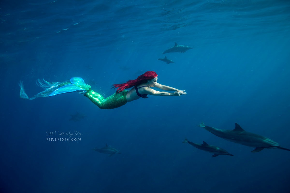 Fire Pixie Happenings: Mermaid Adventures: My Ariel Photo shoot with ...