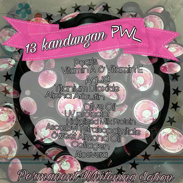 Faa: PERMANENT WHITENING LOTION ~PWL MELAKA~