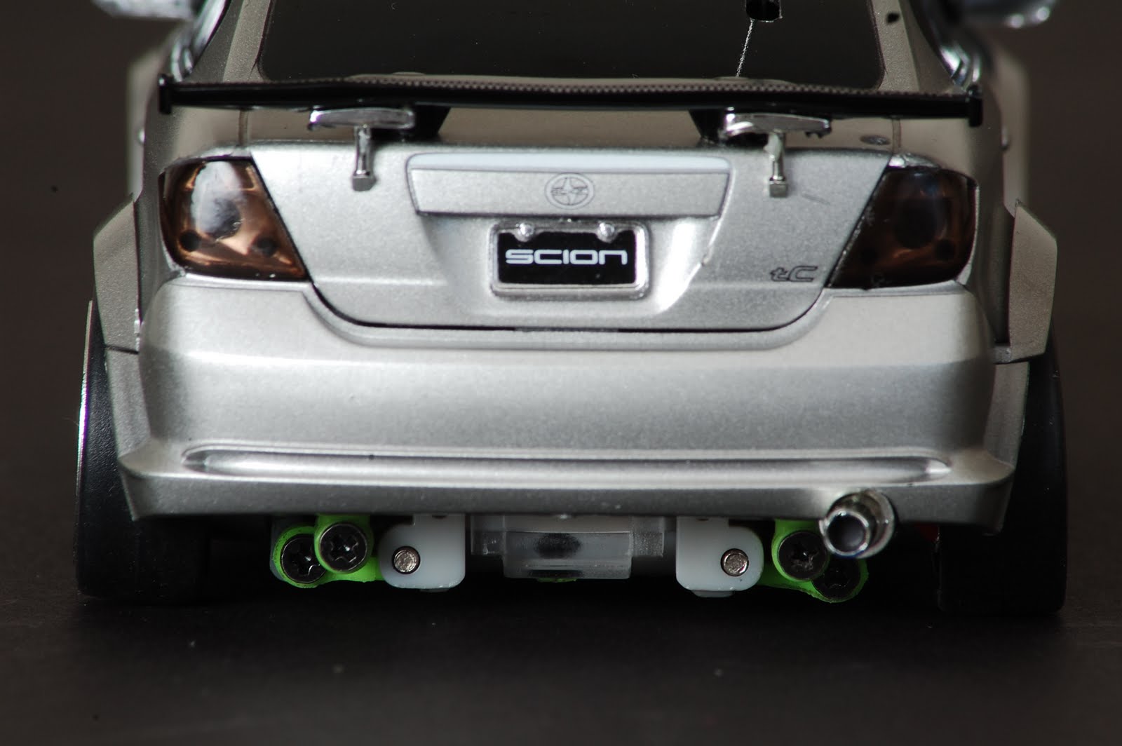 Southern Comfort Rc Garage: Scion TC Mild & Wild