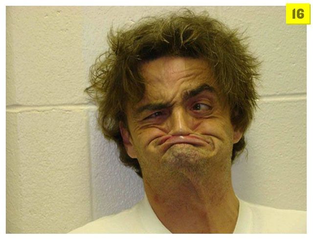 Best mugshots of 2011 (10 pics) | E Wallpapere