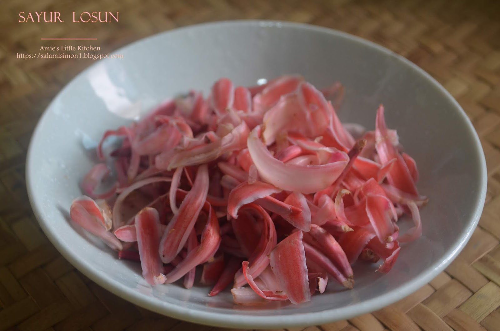 Sayur Losun - Amie's Little Kitchen