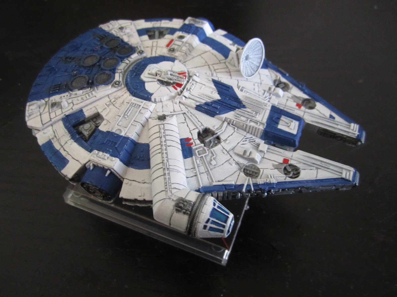 Advanced Maneuvers: Millennium Falcon gets a face lift