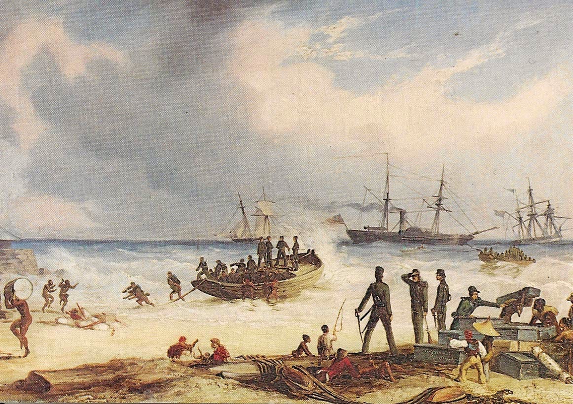 Viático de Vagamundo: South Africa by Thomas Baines