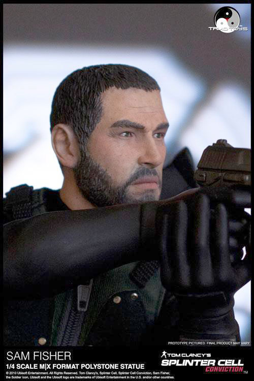 Top Good Stuff: Triad Toys Splinter Cell Sam Fisher 1:4 scale Figure