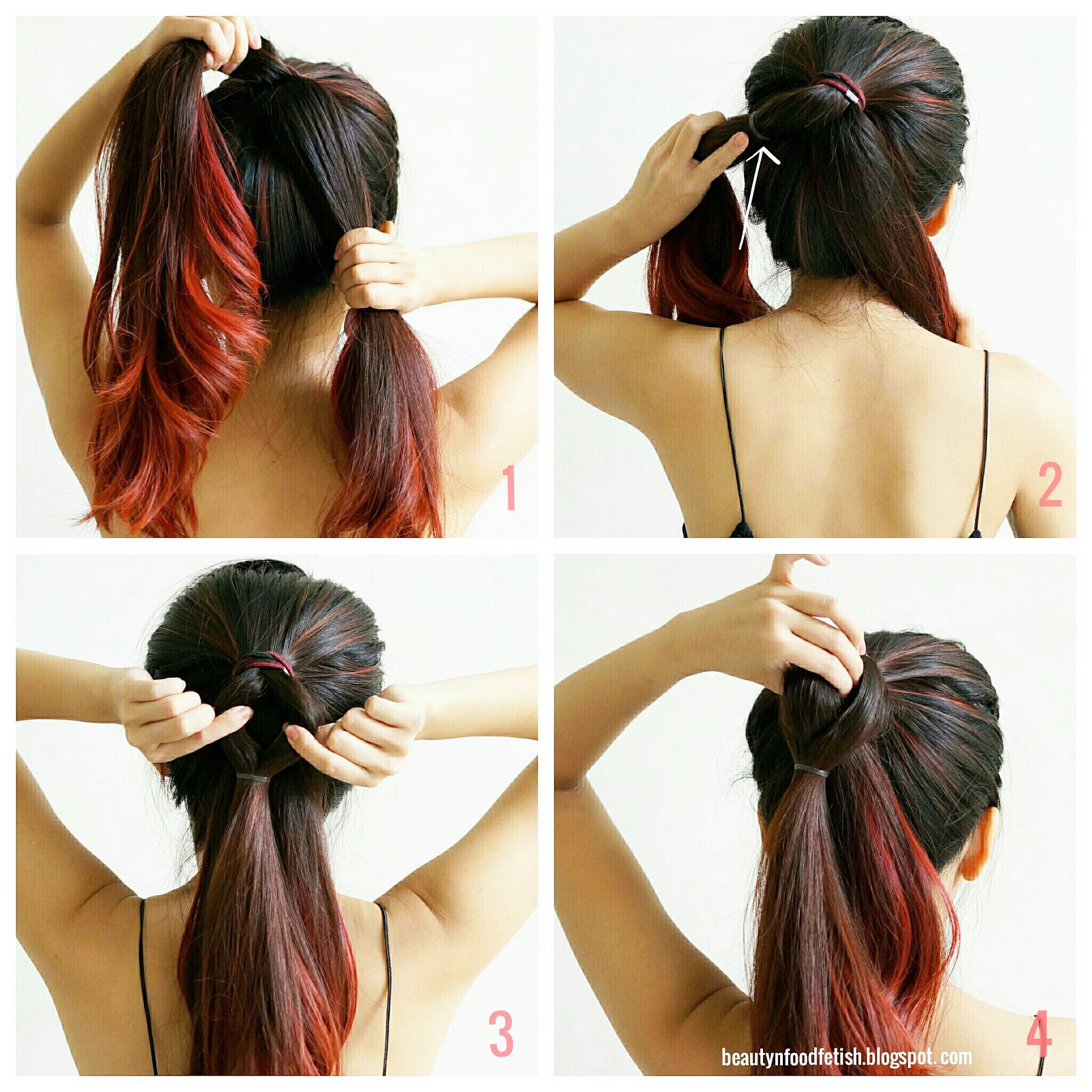 B.F.F: The No Braid Braids // Pull Through Braid