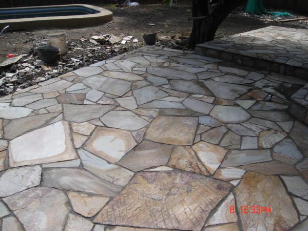 Piso piedra laja - Imagui