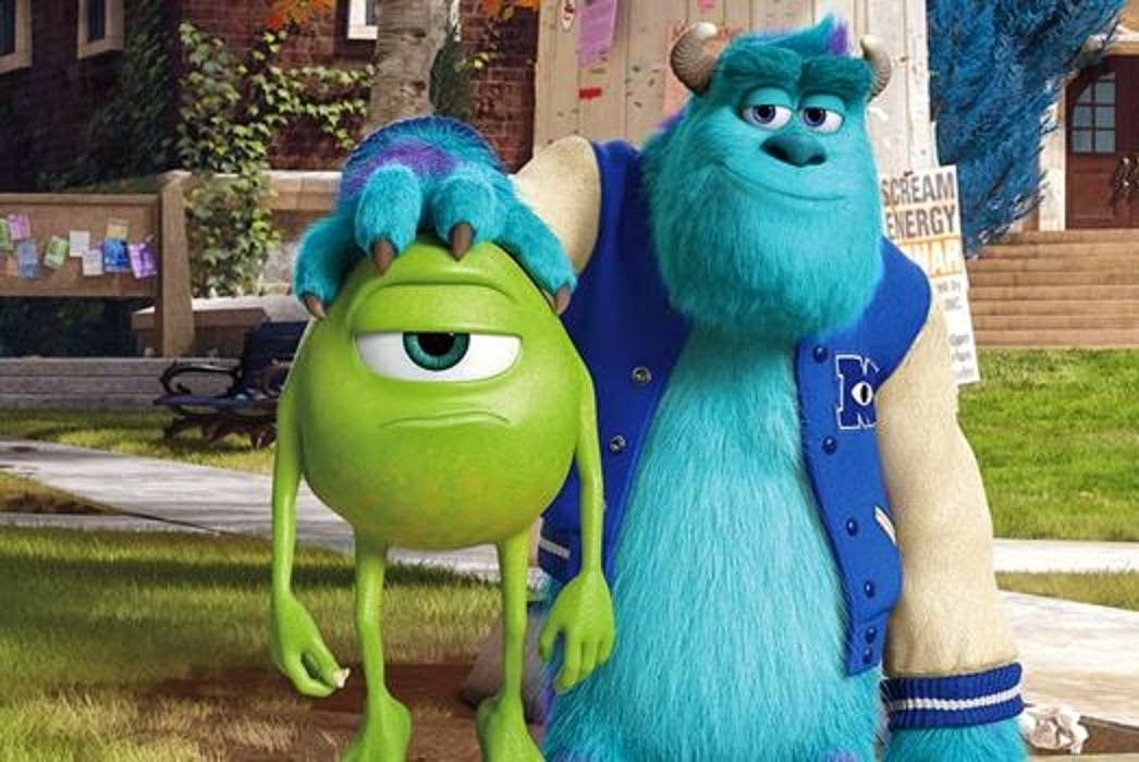 Disney HD Wallpapers: Monstros A Universidade HD Wallpapers