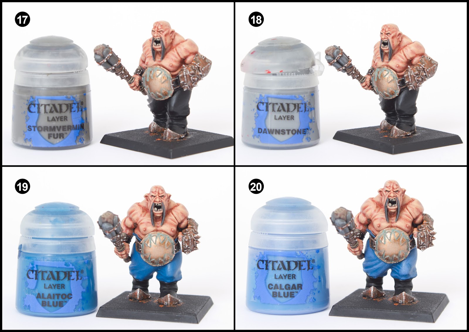 Tutorial: How to Paint Ogor Mawtribe's Ogor Gluttons - Tale of Painters