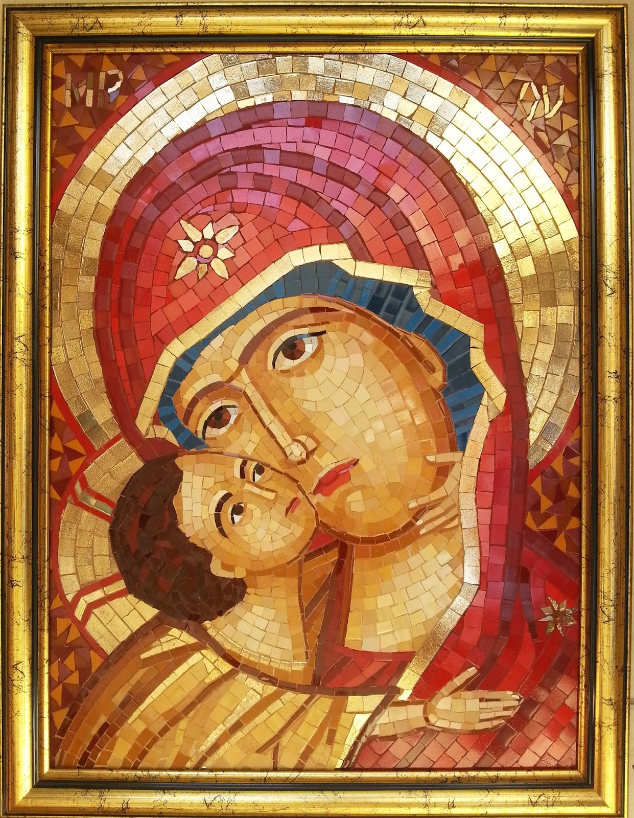 MOZAIC DONART: Icoane in mozaic