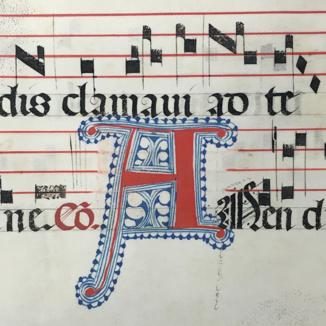 Paper Ponderings: Teaching Lombardic Versals