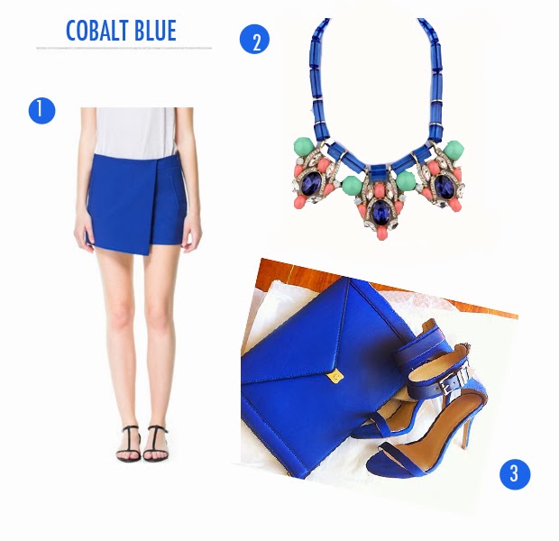 Bold, Blue and Beautiful | Viva Fashion