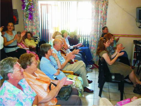 La Reynette Centre: Min Shaw with Family and Friends on a special ...