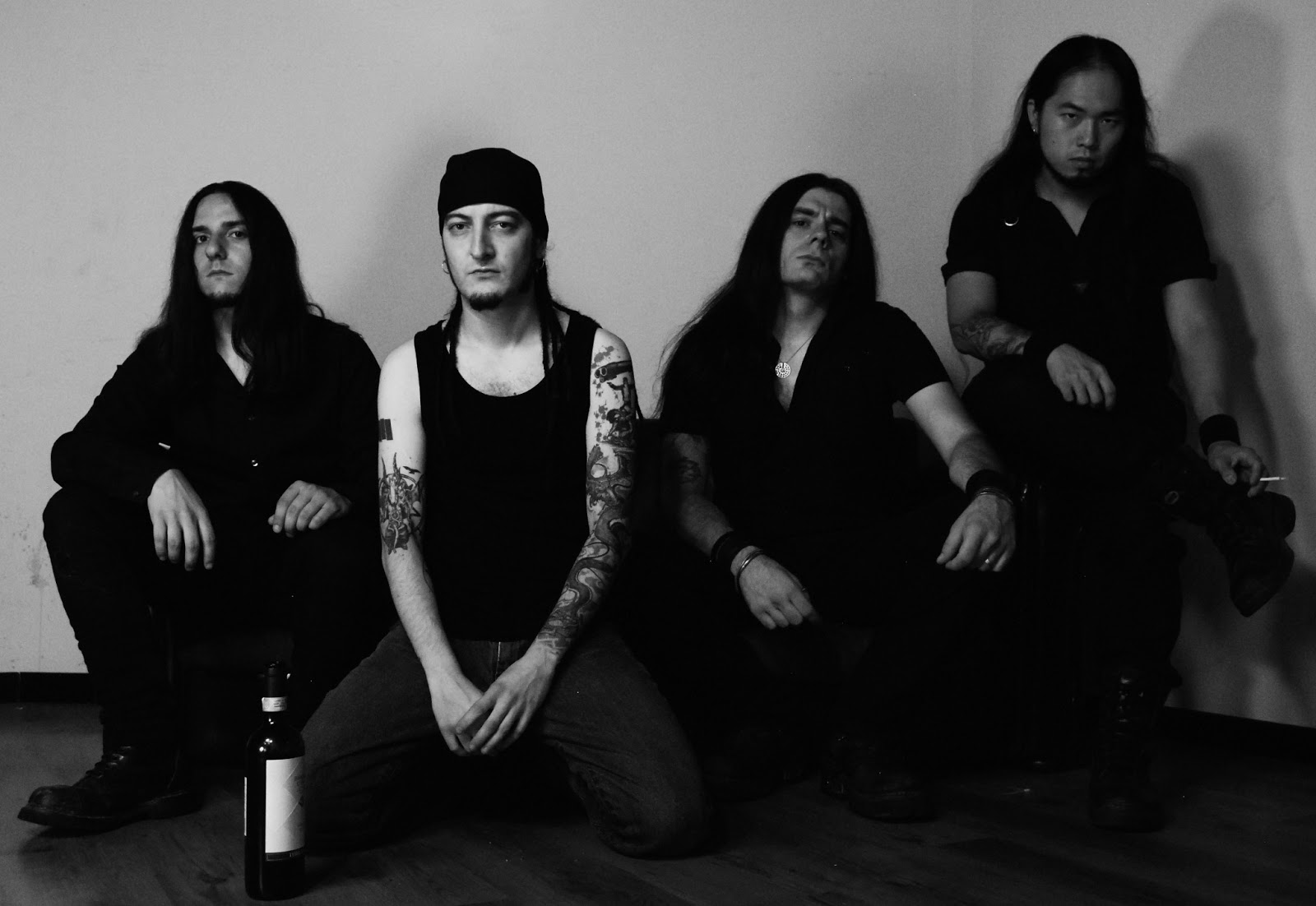 Lachryma Christi: Interview with Forgotten Tomb (ITA)