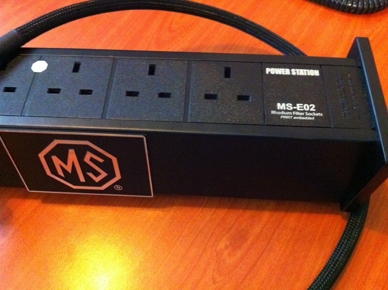 Maxx Audio Visual: MS HD Power E02 power sockets (used)