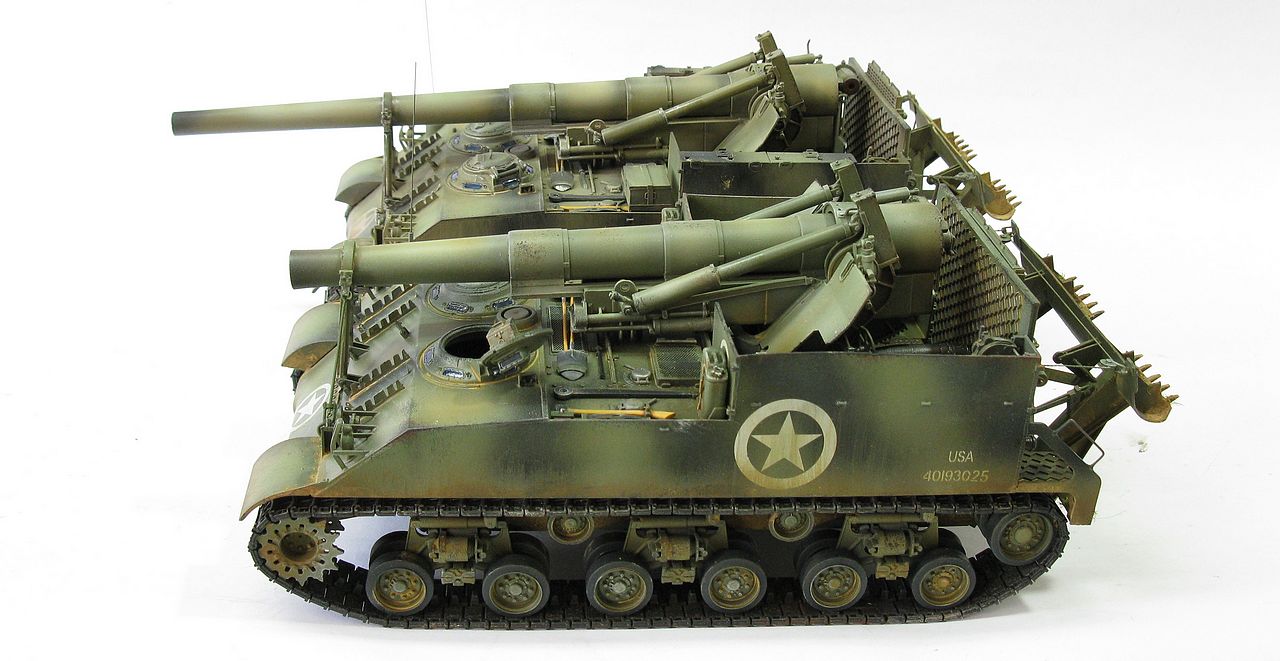 Panzerserra Bunker- Military Scale Models in 1/35 scale: M43 Howitzer ...