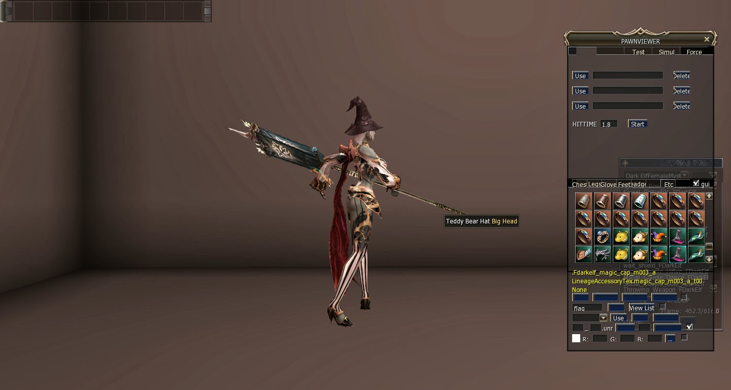 Lineage 2 - best mmo ever: Screenshots made via built in NPC viewer