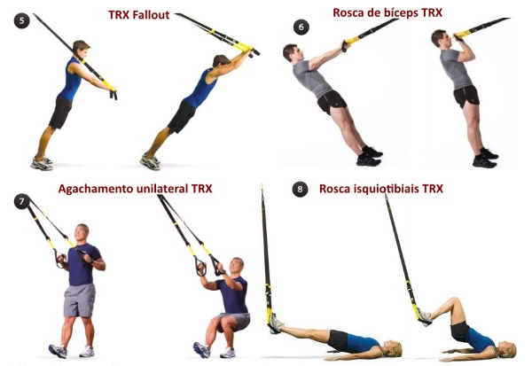 LUIS NUNO - Exercício Funcional: TRX - Programa de Treino
