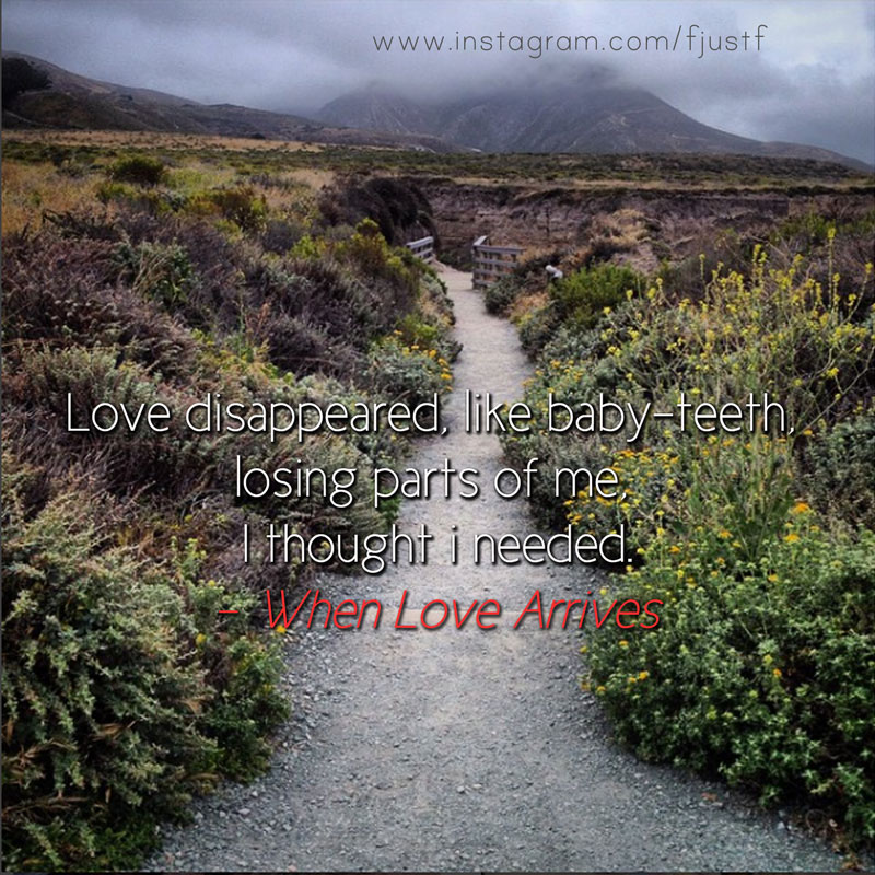 When Love Arrives by Sarah Kay & Phil Kaye | Mad Soul Asylum