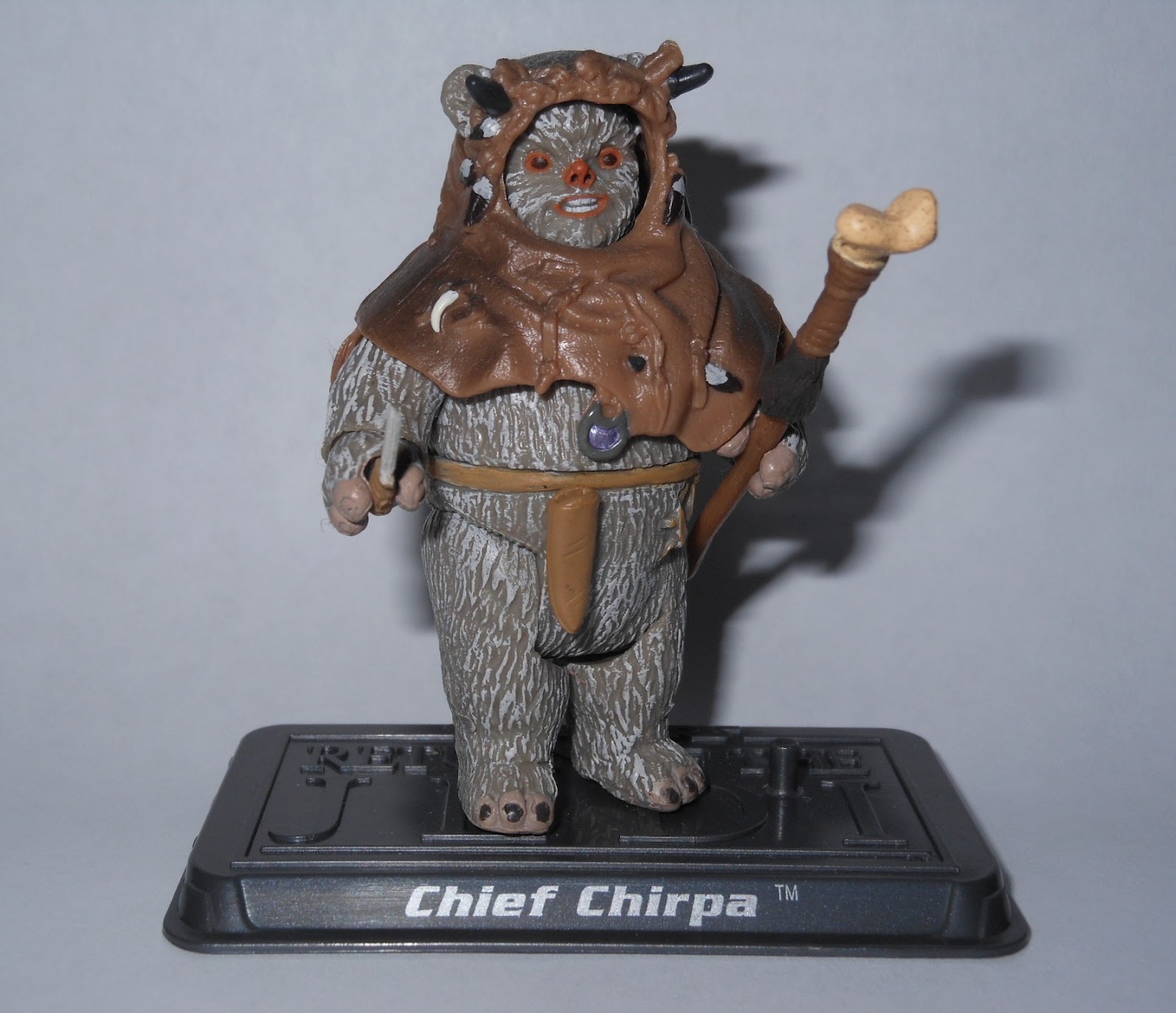 Figuras de Acción A Go-Gó: CHIEF CHIRPA (STAR WARS: THE SAGA COLLECTION)