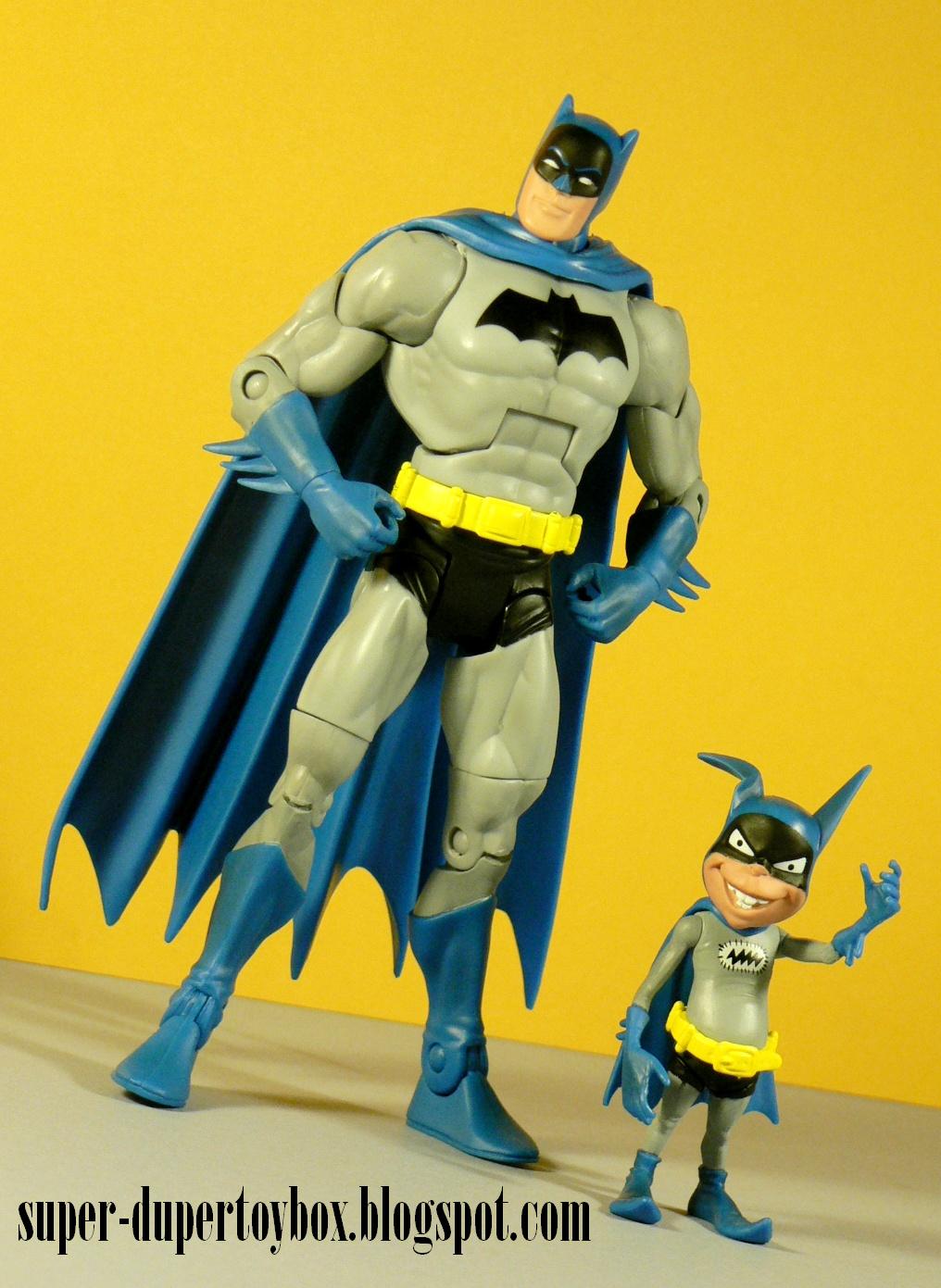 Super-DuperToyBox: Batman Legacy Batman w/Bat-Mite & Batgirl