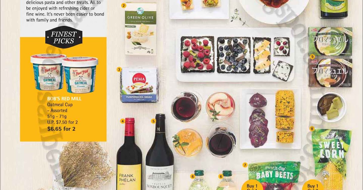 NTUC FairPrice Finest Fine Dining Promotion 29 March - 11 April 2018 ...