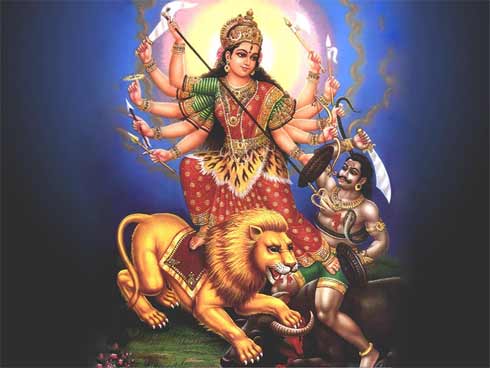 Story of the Lion of Goddess Durga | Hindu Blog