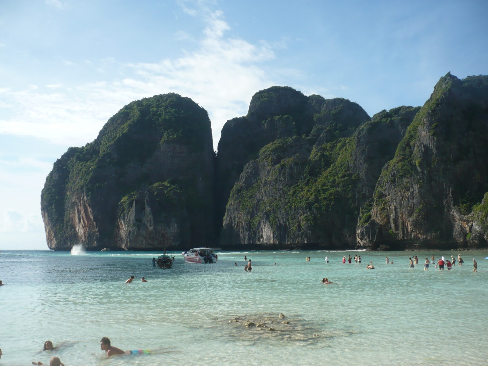 Thailand, South Asia: Maya Bay, The Beach, Thailand