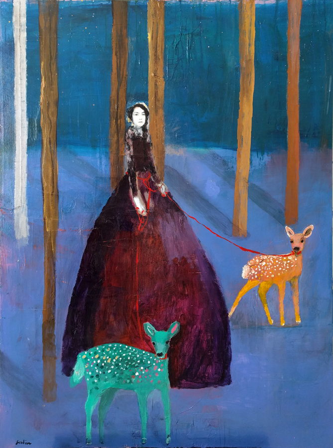 Dominique Fortin... - Kai Fine Art