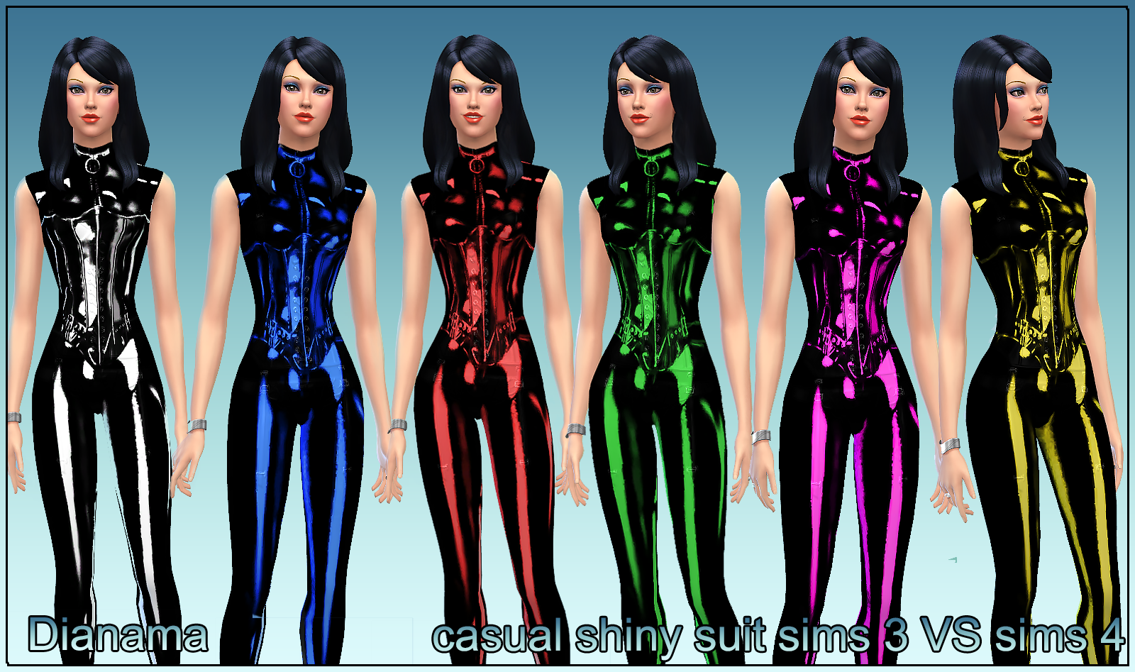 Sims 4 shiny skin mod - houndmsa