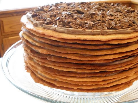 Recipes and Other Adventures: Chocolate Cinnamon Torte