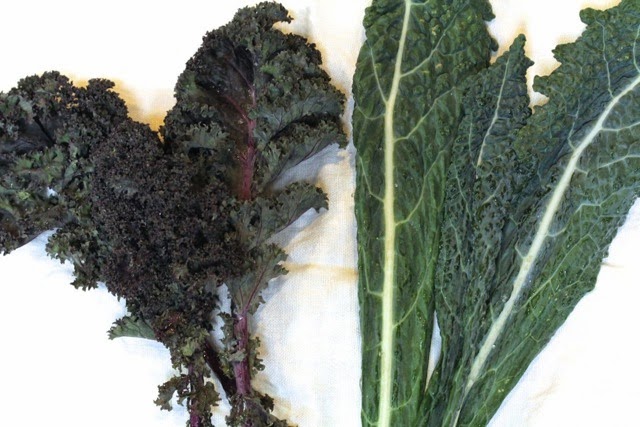 Shoreline Area News: Cooking Local: Spring Kale